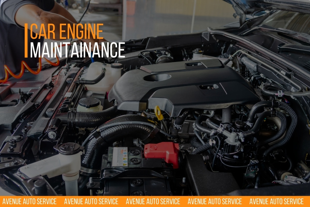 car engine cleaning service - Avenue Auto Services
