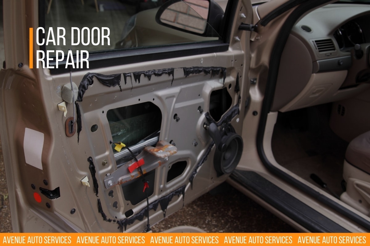 Common Signs You Need Car Door Window Motor Repair - Avenue Auto Services