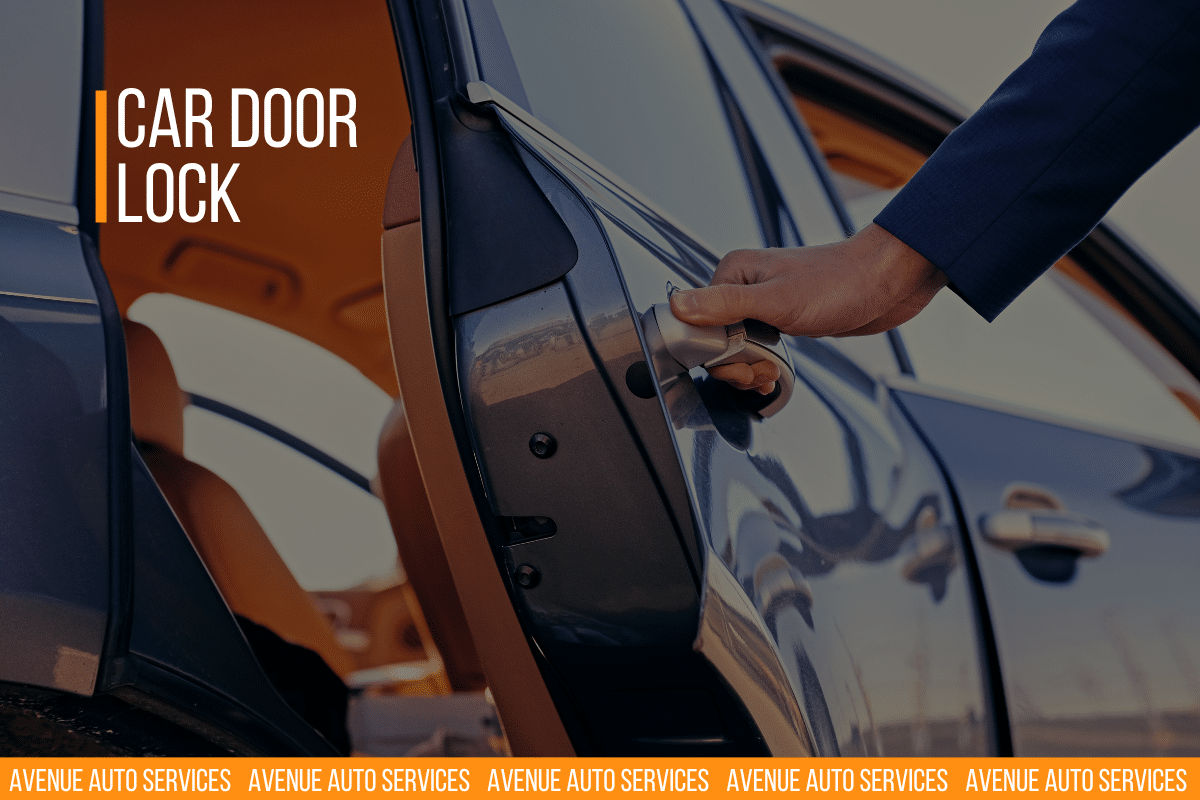 Who Can Fix My Car Door Lock Near Me?
