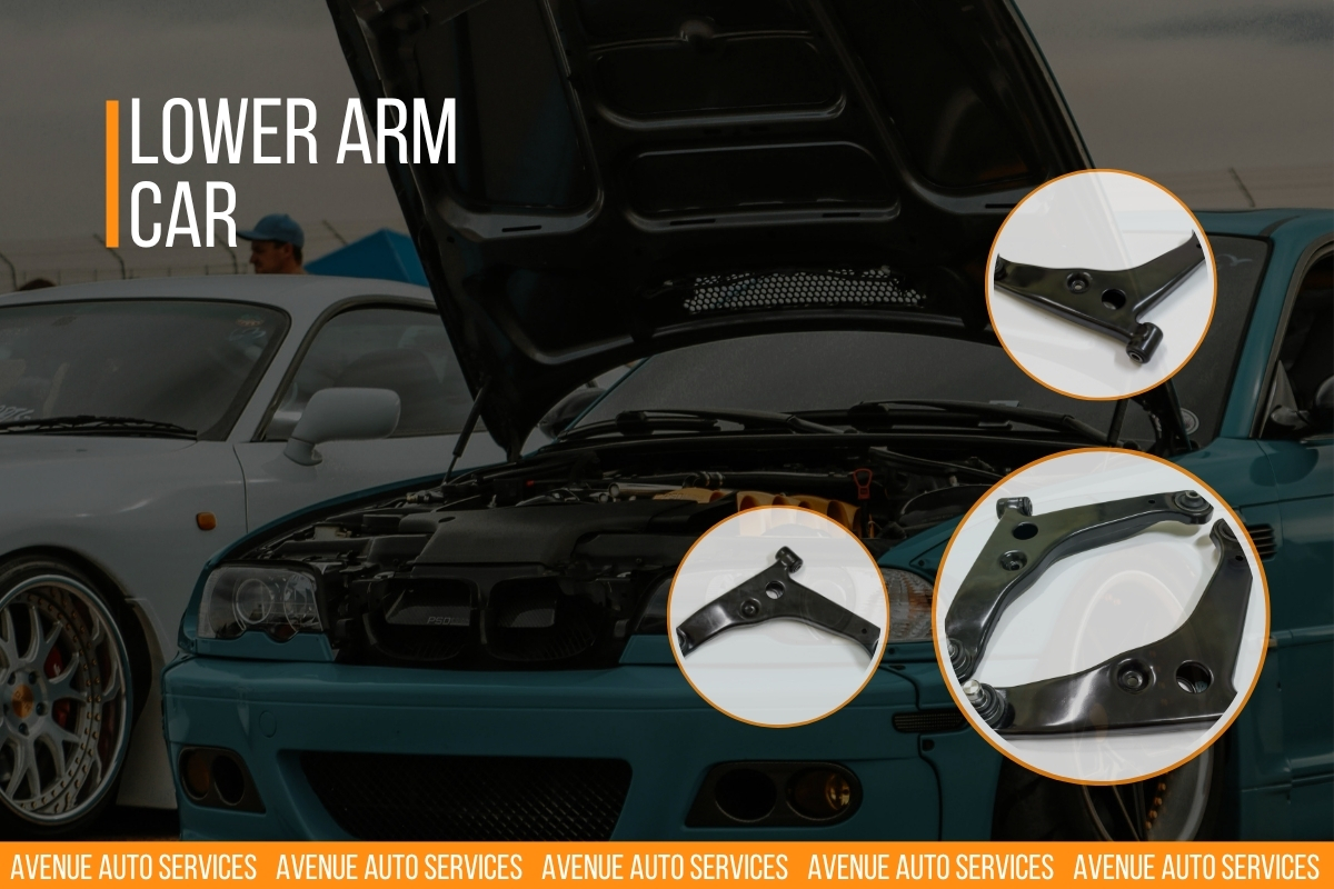 Lower Arm Car Suspension Problems – Signs & Causes