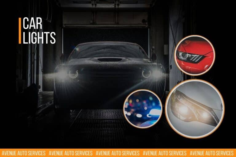 Car Lights Explained: Types, Functions & When to Replace Them